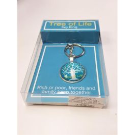 Tree of Life Keyring