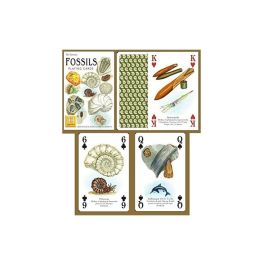Heritage Playing Cards - Fossils Playing Cards
