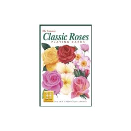 Heritage Playing Cards - Classic Roses Playing Cards
