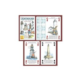 Heritage Playing Cards - Lighthouses of the World Playing Cards
