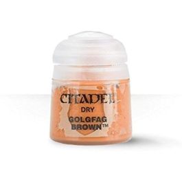 Citadel Dry Golgfag Brown Paint
