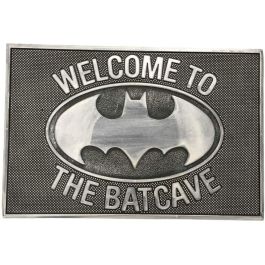 Welcome to the Batcave Rubber Doormat