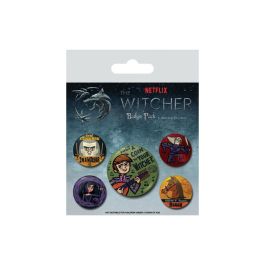 Badge Pack - The Witcher