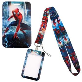 Ultimate Spider Man Lanyard ID Badge Holder
