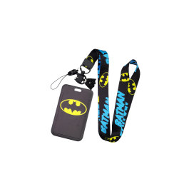 Batman Lanyard ID Badge Holder