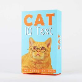 Gift Republic Cat IQ Test Cards