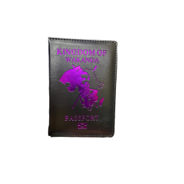 Black Panther - Kingdom of Wakanda Passport Cover