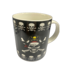 Ceramic Pirate Mug