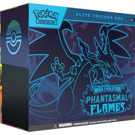 Pokémon TCG: Mega Evolution—Phantasmal Flames Elite Trainer Box