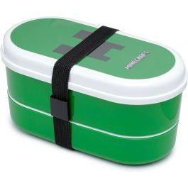 Minecraft Creeper Stacked Bento Box - Lunch Box