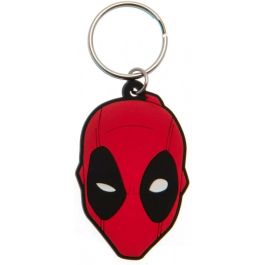 Deadpool Rubber Keychain