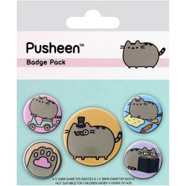Pusheen | Fancy | Badge Set