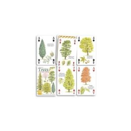 North American trees playing cards