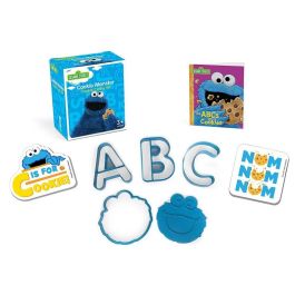 Sesame Street: Cookie Monster Cookie Cutter Kit (Running Press Mini ...