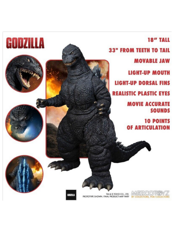 Godzilla action figure toys store