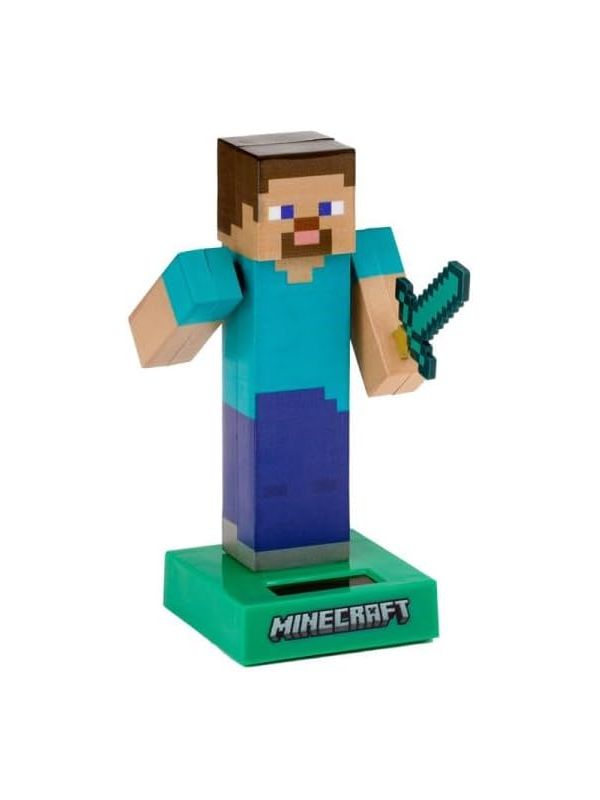 Puckator Minecraft Steve Solar Pal