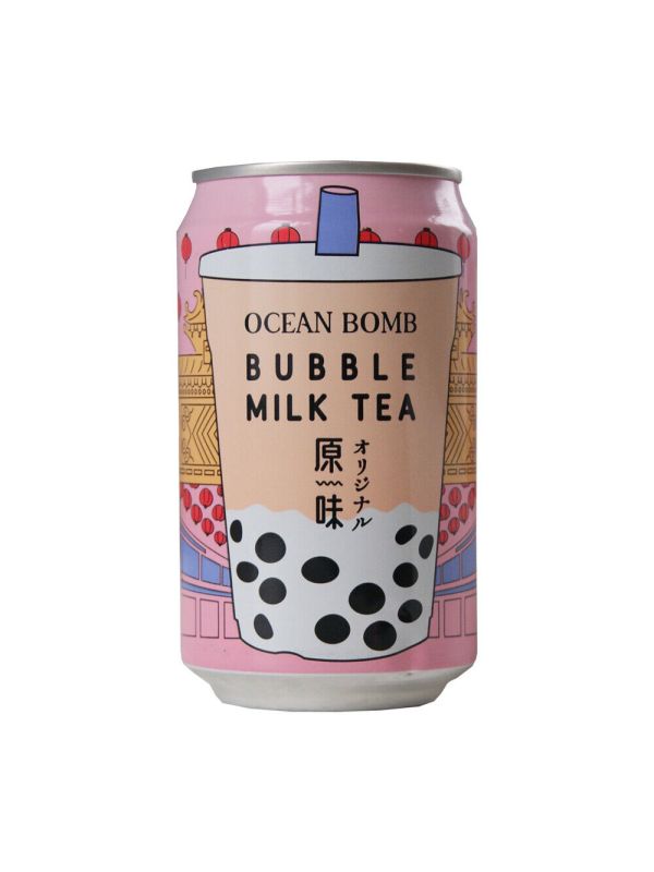 Ocean Bomb Bubble Milk Tea 315ml