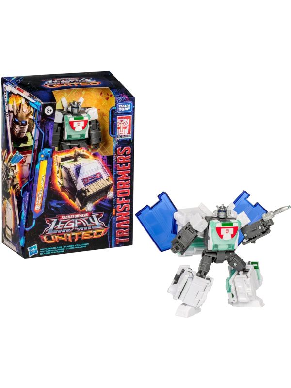 Transformers Generations Legacy United Voyager Class figurine Origin ...