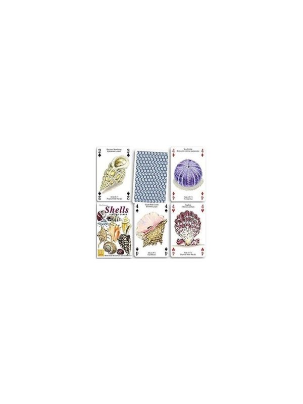 Heritage Playing Cards - Sea shells Playing Cards
