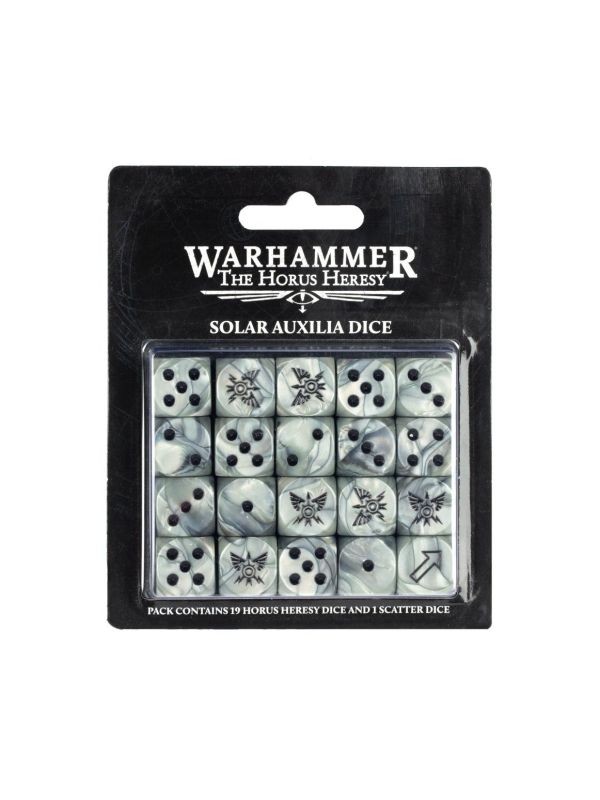 Horus Heresy Solar Auxillia Dice
