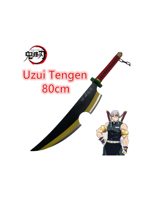 Demon Slayer Uzui Tengen Pvc Sword